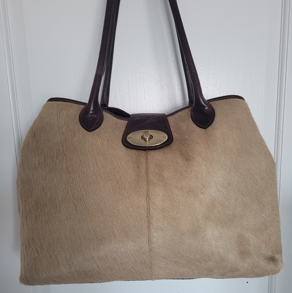 Prym Original | Bags | Rare Large Italian Prym Original Cowhide Leather ...